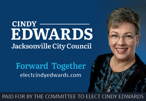 Jacksonville City Council At Large - Re-Elect Cindy Edwards